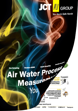 JCT – Air Water Process Measurements You can trust